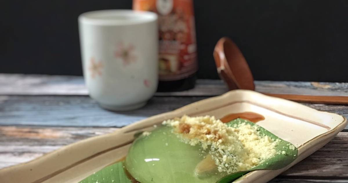 Resipi Raindrop Cake (Mizu Shingen Mochi) oleh MaRulez Arif - Cookpad