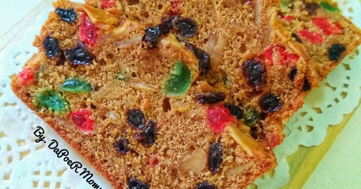 Resep English Fruit Cake oleh Restu (Mommy Ano_ieL) - Cookpad