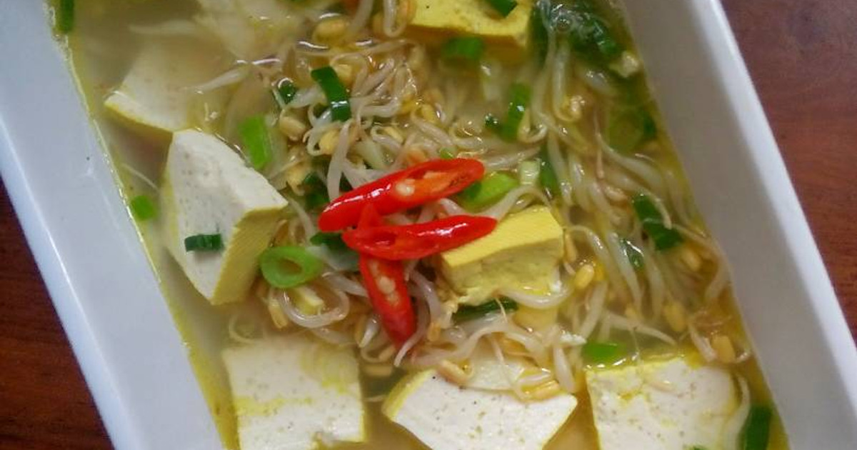 Resep Sayur Toge Tahu oleh Nie Ratih - Cookpad
