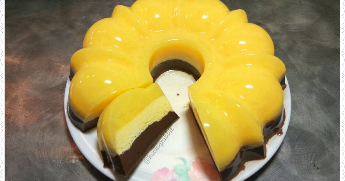 Resep puding jeruk rumahan enak dan mudah - Cookpad