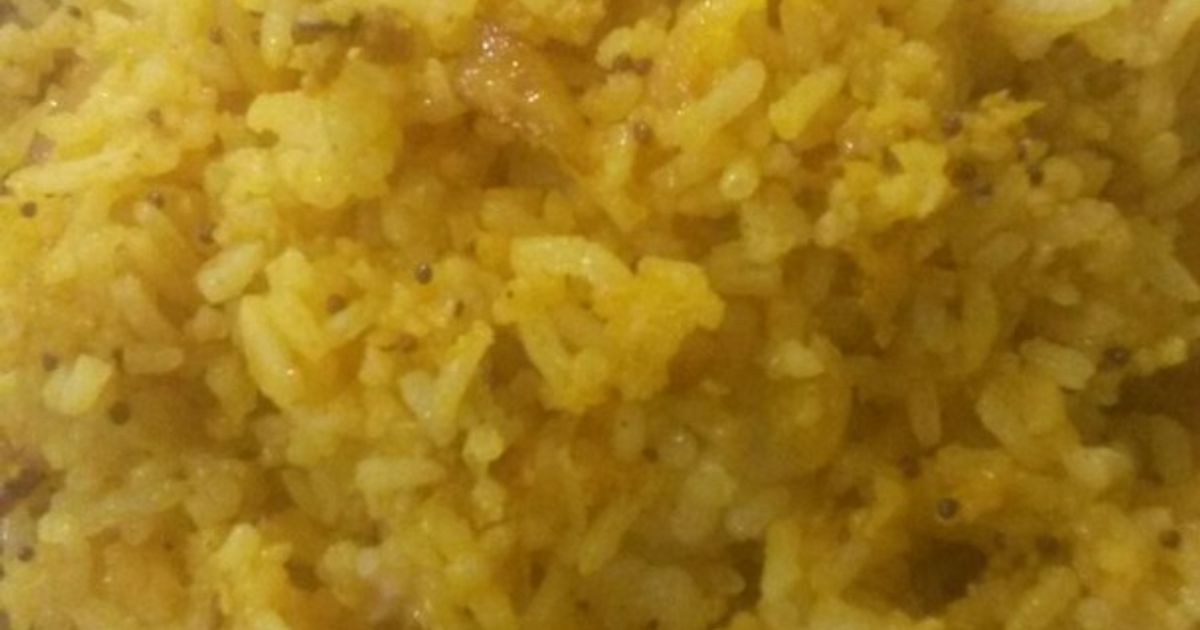 Onion Fried Rice Recipe by Swati Bhargava06@gmail.com - Cookpad