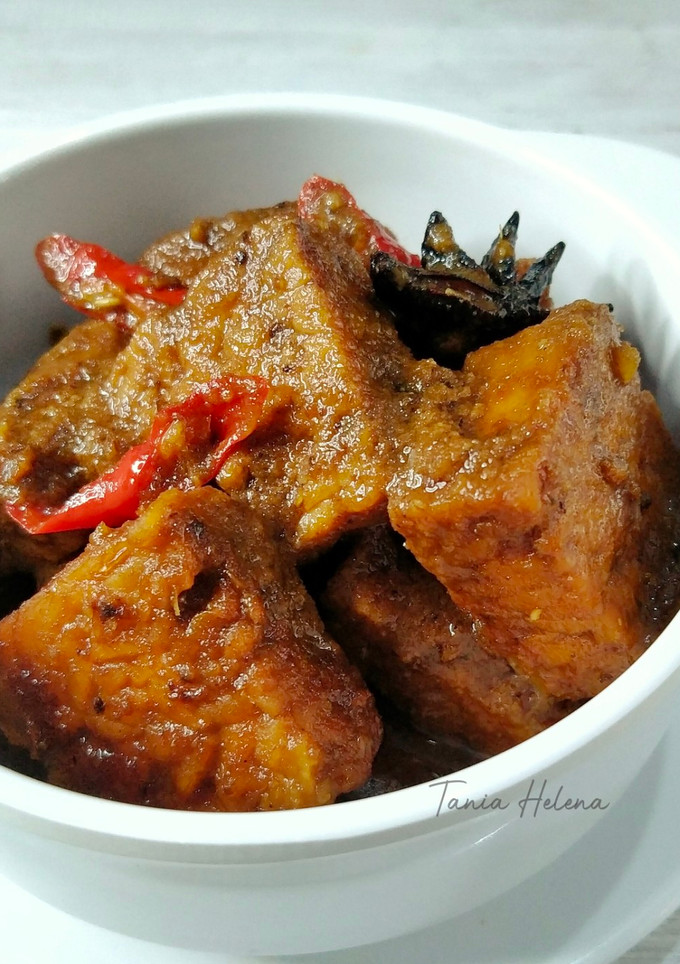 Resep Semur Tempe oleh 🍒 Tania Helena 🍒 - Cookpad