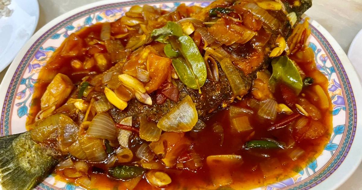 Resipi Siakap 3 rasa oleh Azie - Cookpad