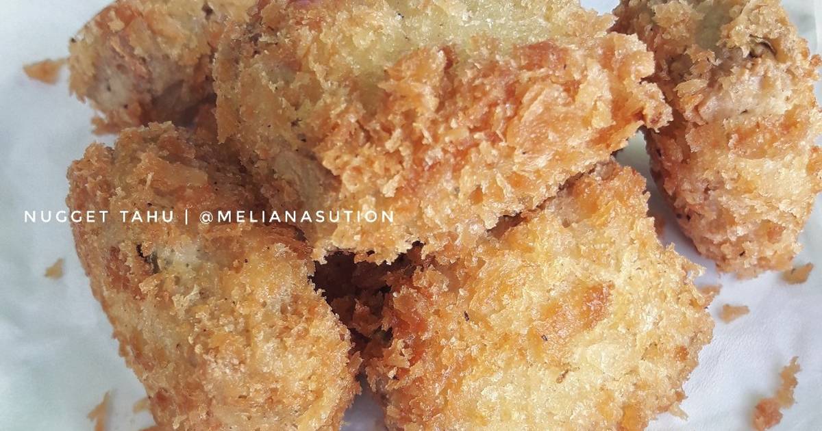 Resep Nugget Tahu No Tepung #kreasitahu #nugget #tahu oleh ... Resep Nugget Tahu No Tepung #kreasitahu #nugget #tahu oleh ...