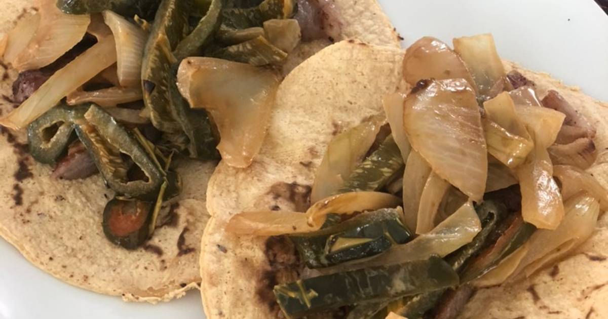 Tacos de asada - 574 recetas caseras- Cookpad