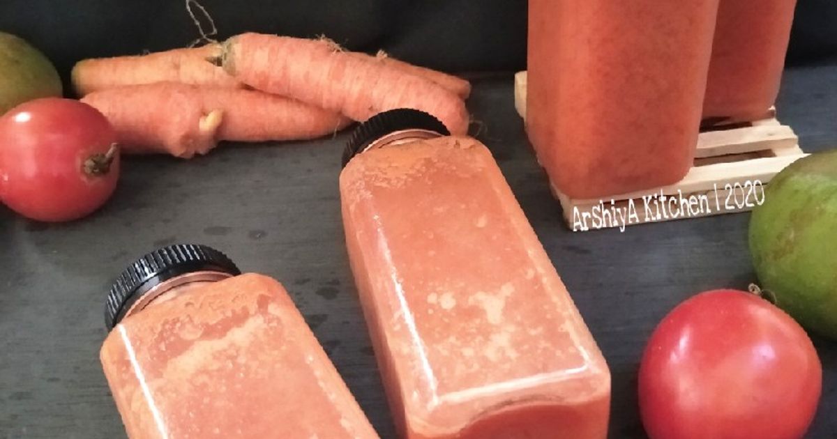 Resep jus 3 diva promil rumahan enak dan mudah - Cookpad