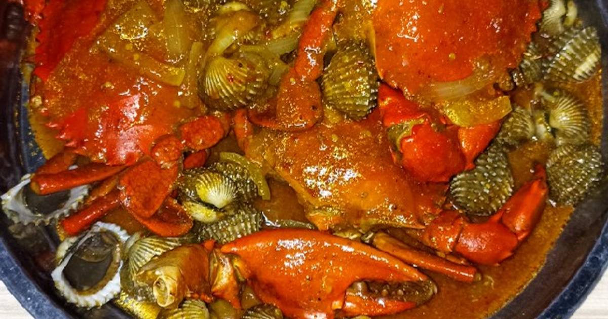 261 resep kepiting dan kerang rebus enak dan mudah - Cookpad
