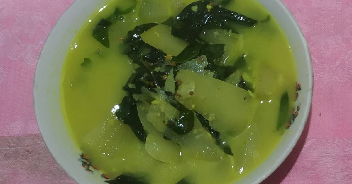 34 resep pepaya muda kuah kuning enak dan mudah - Cookpad