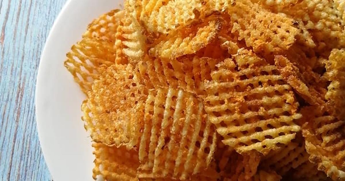 Resipi Potato Chips oleh Julia ALeen Aireish - Cookpad