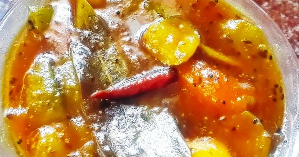 Mango khatta Recipe by Anjali padhy - Cookpad