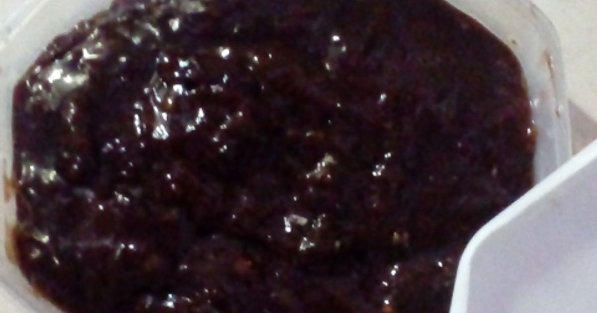 Homemade Chocolate Jam Recipe By Leli Nad