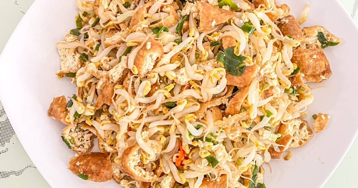 Resep Tumis tahu toge paling enak dan praktis oleh ULA SYIFA NF - Cookpad