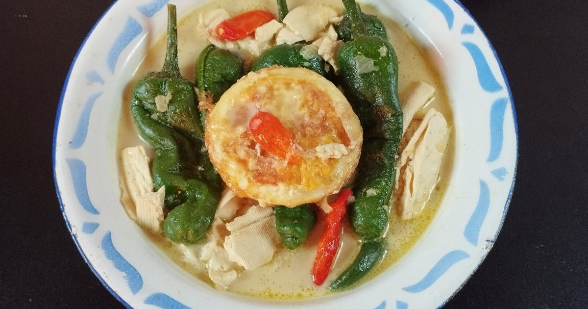 Resep Ase Cabe Hijau Tahu Telur Ceplok oleh Hanindya - Cookpad