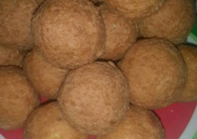 Resep Tahu bulat oleh Nuri Binar - Cookpad