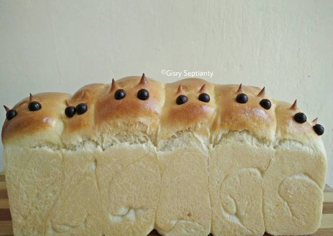 Resep Roti Sobek Empuk Killer Soft Bread 1x Proofing Oleh Gisry