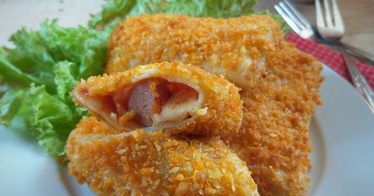 Resep Risol Mayo+Smoked Beef oleh Nur Sabatiana - Cookpad