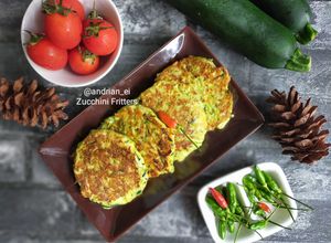 Resep zucchini lezat dan sehat mudah dibuat untuk segala hidangan