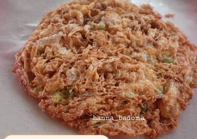 Resep Telur dadar crispy / Telur barendo (khas Minang) oleh Hanna ...