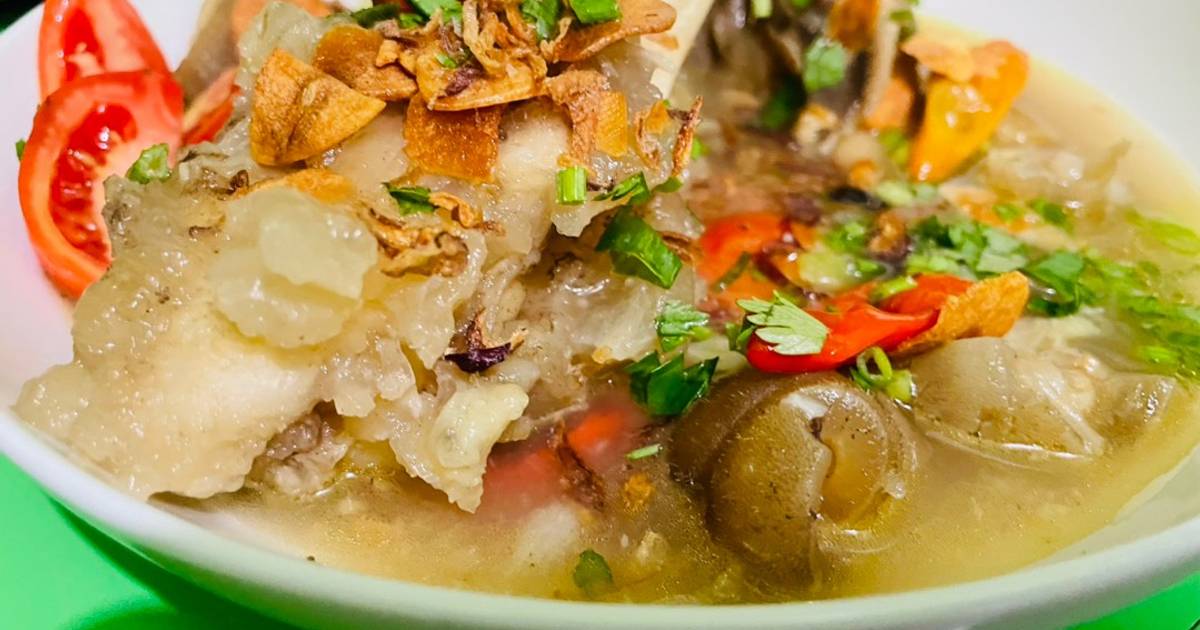21 resep sop sapi ala sop janda enak dan mudah - Cookpad