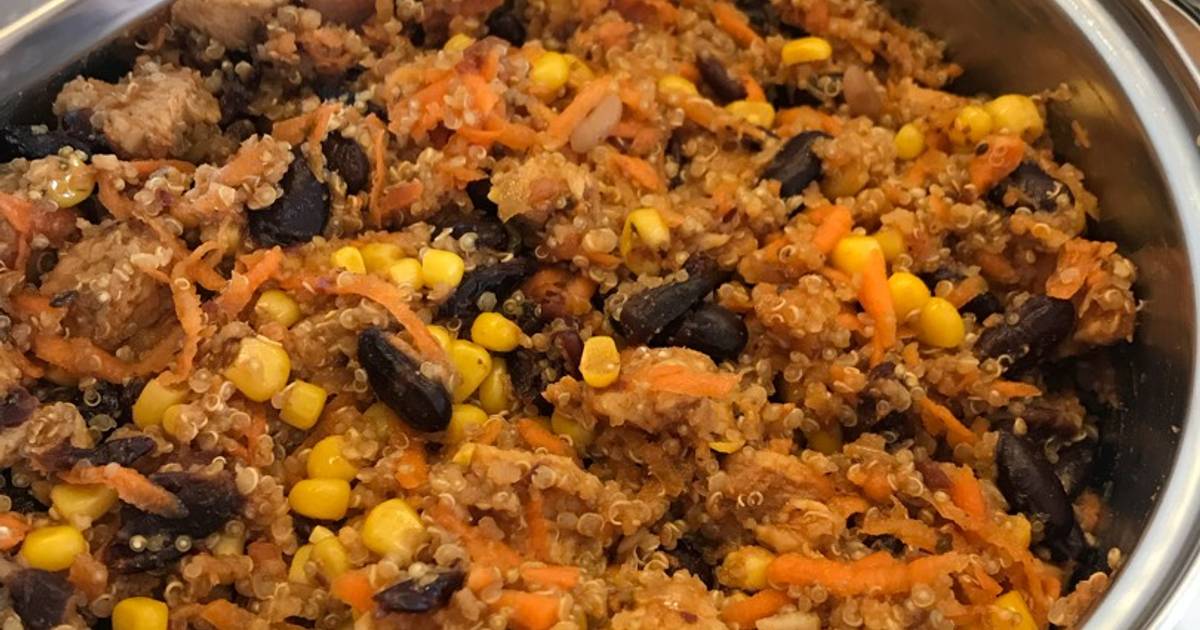 Mexikói quinoa saláta🥙 | mrsRaft Kitty receptje - Cookpad receptek