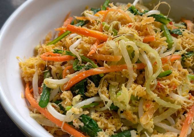 Resep Urap (Gudangan) oleh Aprilia Hapsari - Cookpad