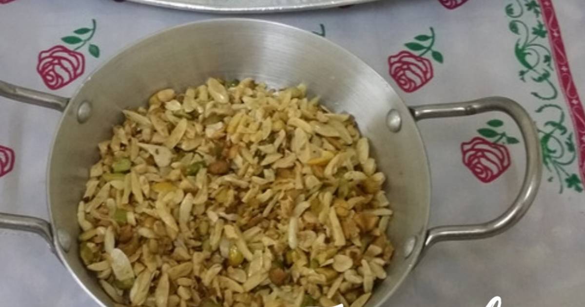 Ghee Fried Mixed Nuts Recipe by ZMA - Cookpad
