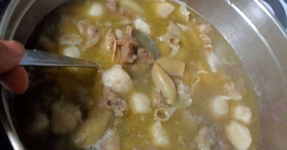 198 resep sup lemak sapi enak dan mudah - Cookpad