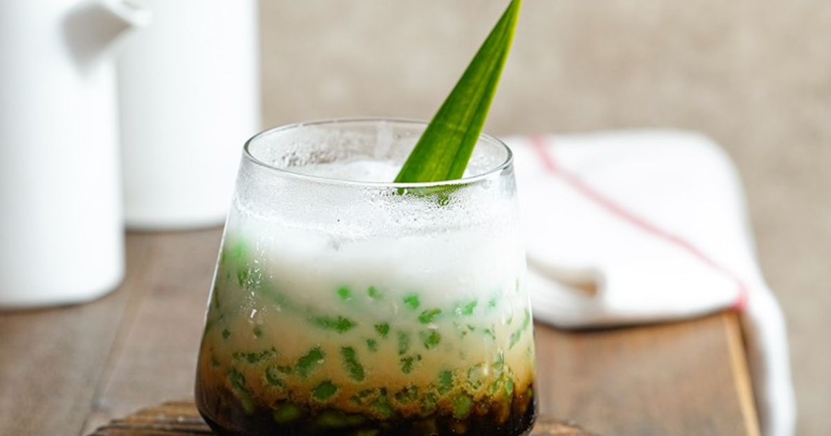 Resep Es Cendol Tepung Hunkwe oleh Faluna's Kitchen - Cookpad