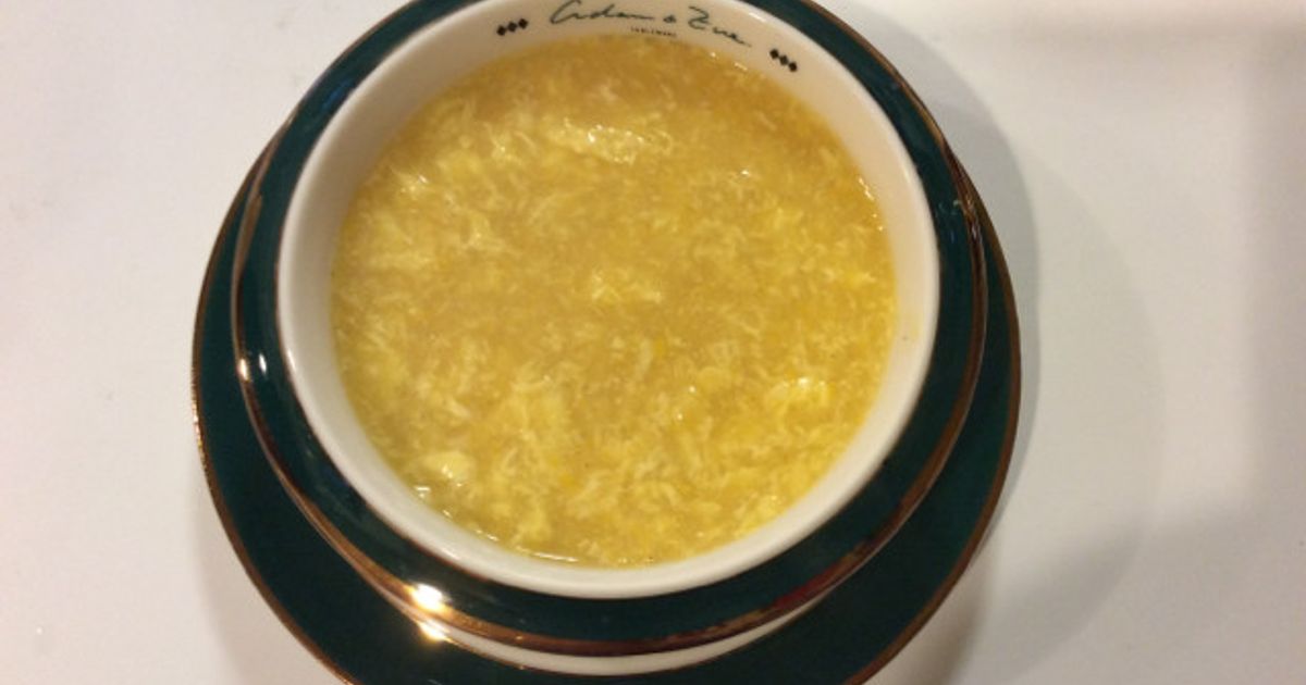 Maggie Bouillon Flavored Creamy Corn Soup Recipe By Ake60