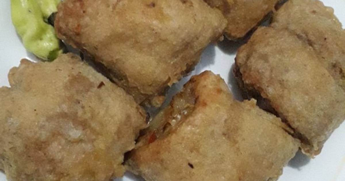 Resep Tahu isi mercon oleh Endah Nurmaningsih - Cookpad