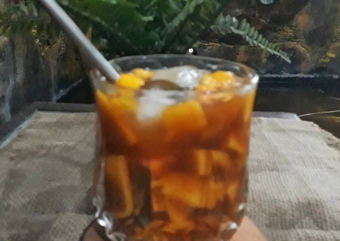 Resep Es Rujak Buah oleh Mey's Cila - Cookpad