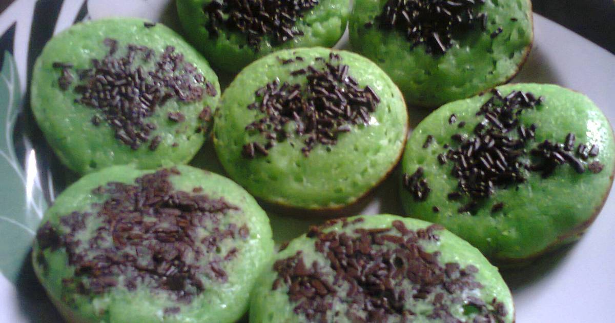 Resep Pukis Pandan oleh Heny Rosita - Cookpad