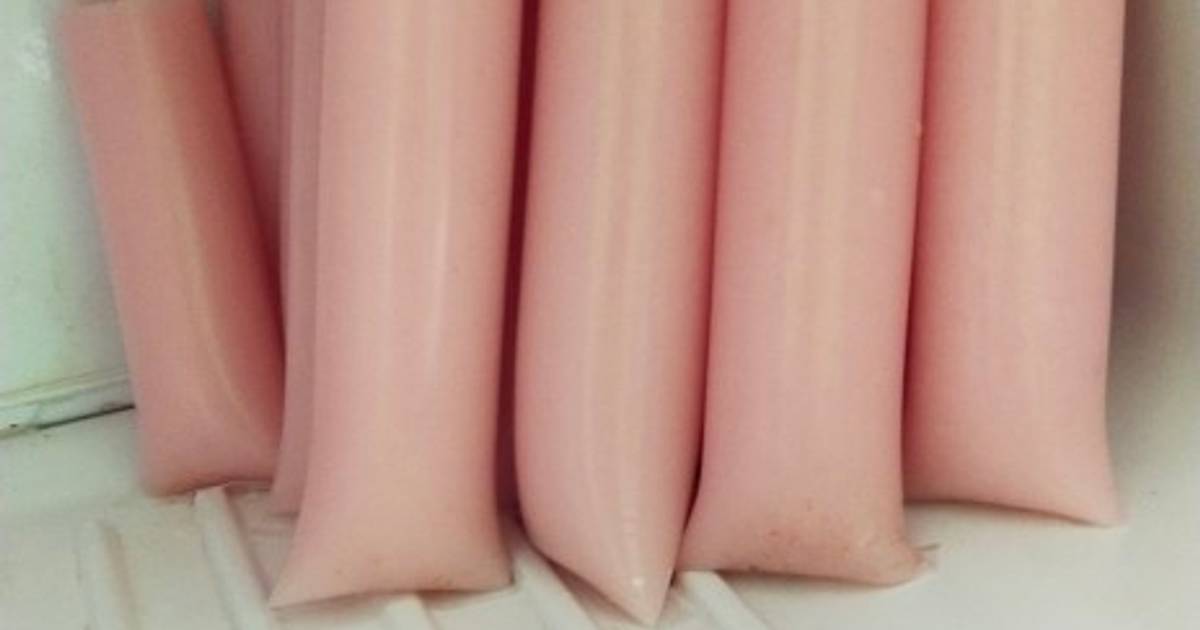 55 resep es lilin buah leci enak dan mudah - Cookpad