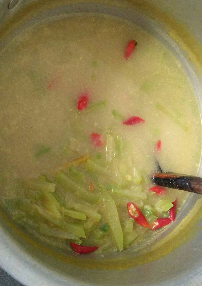 Resep Sayur Manisa / Labu Siam Pelengkap Lontong Sayur Mudah Praktis ...