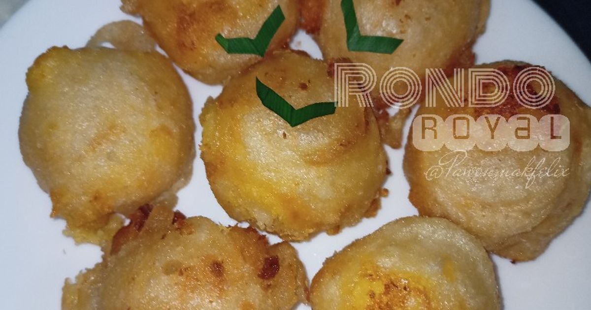 Resep Rondo Royal A.K.A Tapai Goreng oleh Sarah Rahayu Felixia - Cookpad