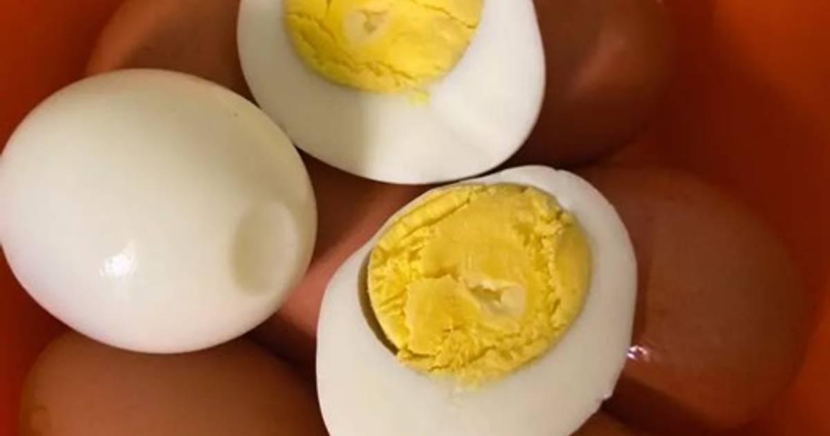 Resep Telur rebus 1kg mulus oleh mrssetiaji - Cookpad