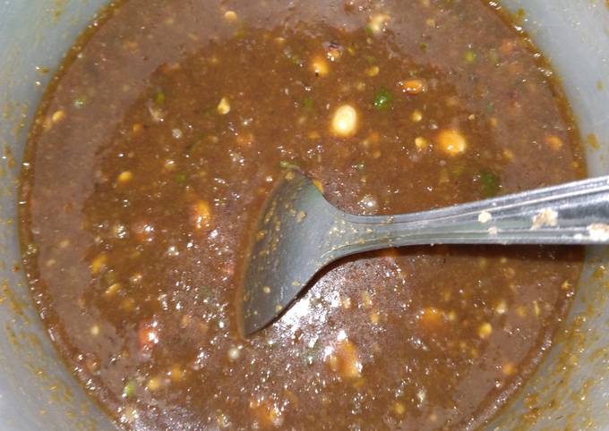 Resep Bumbu Rujak oleh Ros Telaumbanua - Cookpad