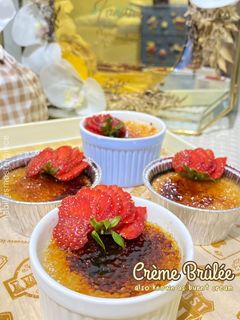 Resep Crème Brûlée oleh Akbar Khomaini - Cookpad