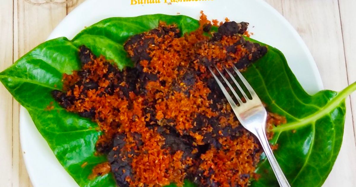 Resep paru goreng parut rumahan enak dan mudah - Cookpad