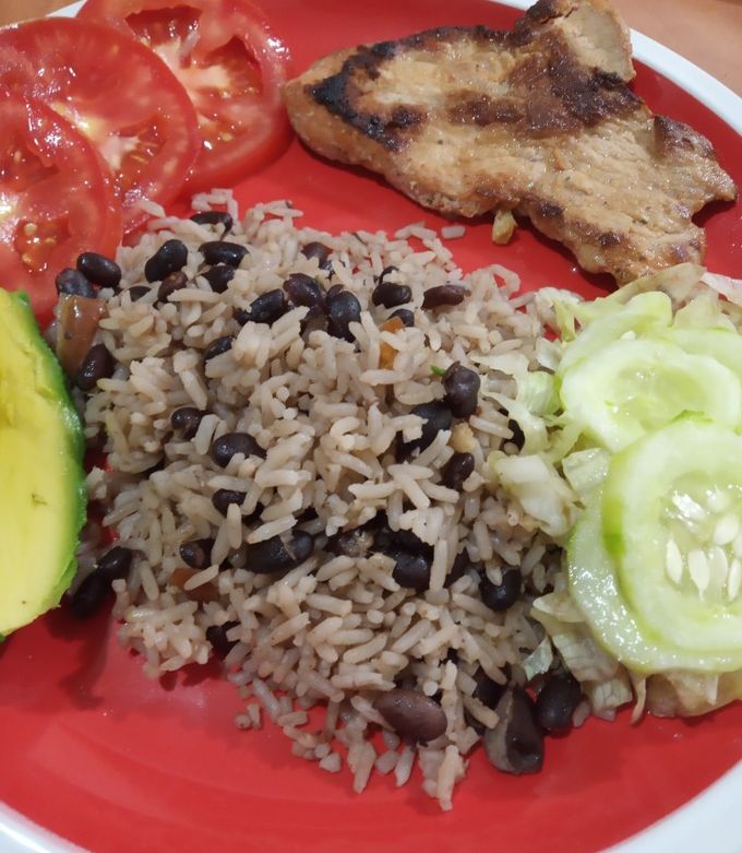 Arroz Congri Cubano Receta