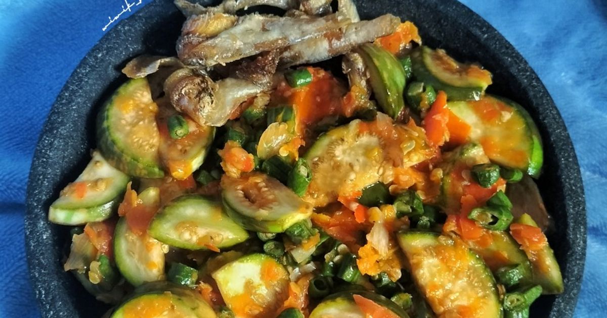 Resep Beberuk Terong oleh wiwik hendRiani - Cookpad
