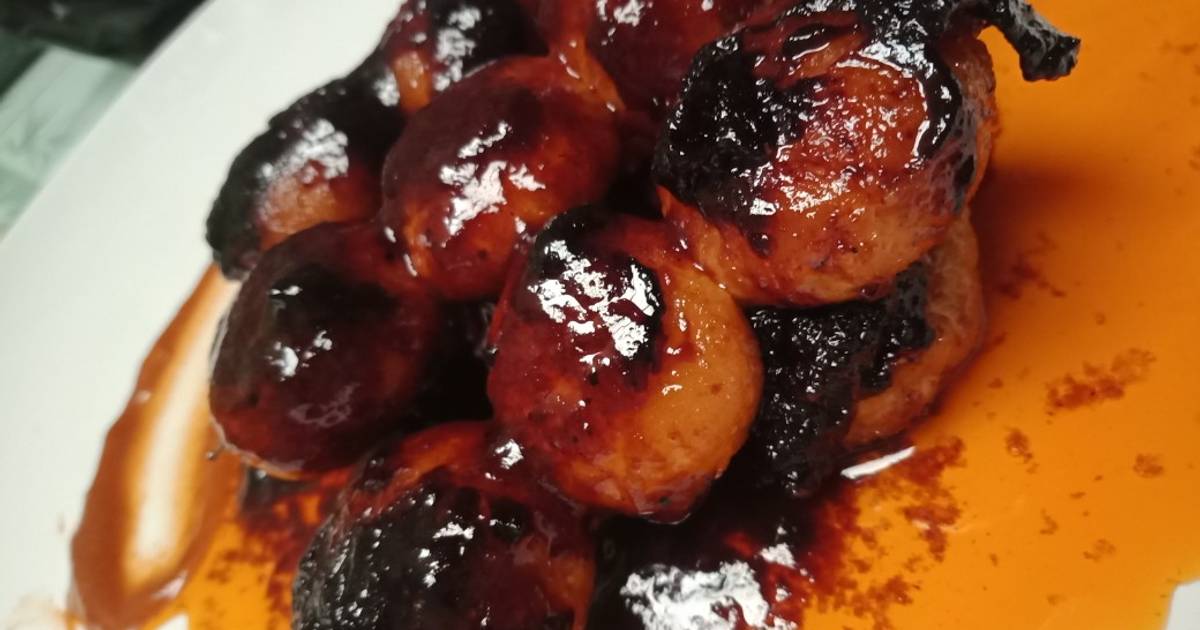 Resep Pentol tahu bakar bbq oleh Eka Tyana - Cookpad