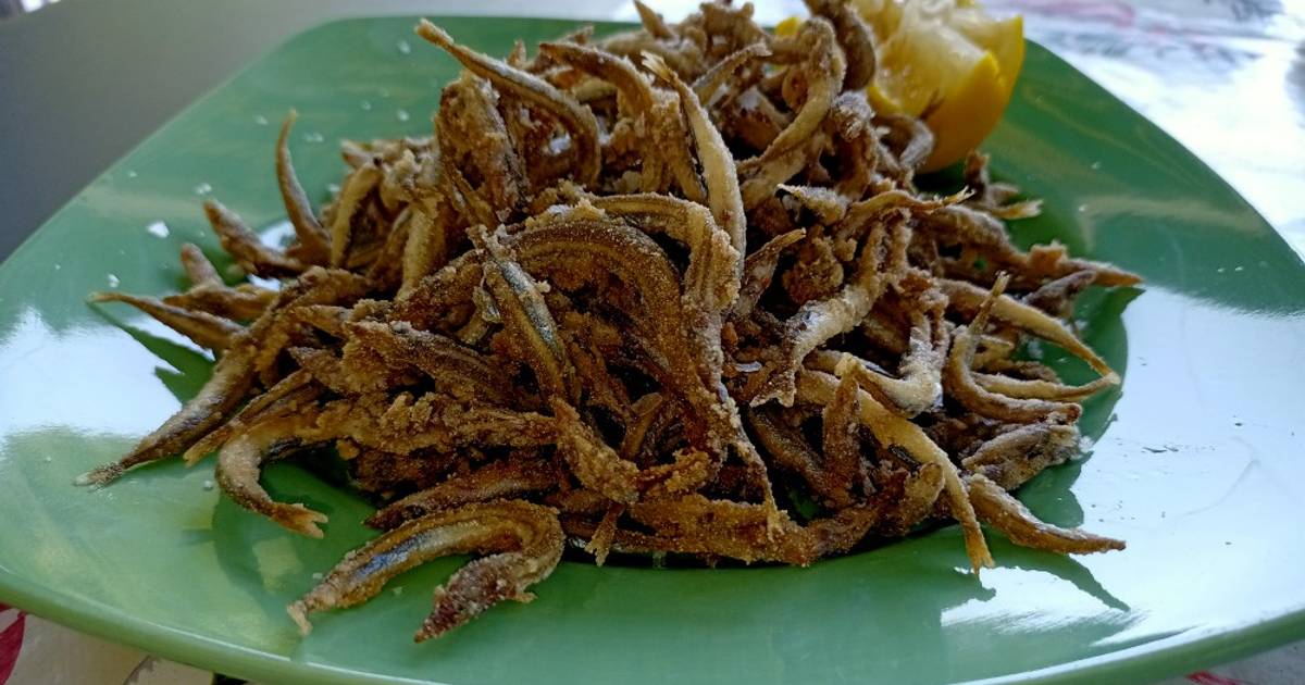 Pescaíto frito Receta de Antonio-José- Cookpad