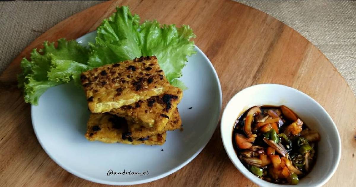 357 resep tempe bakar teflon kecap enak dan mudah - Cookpad