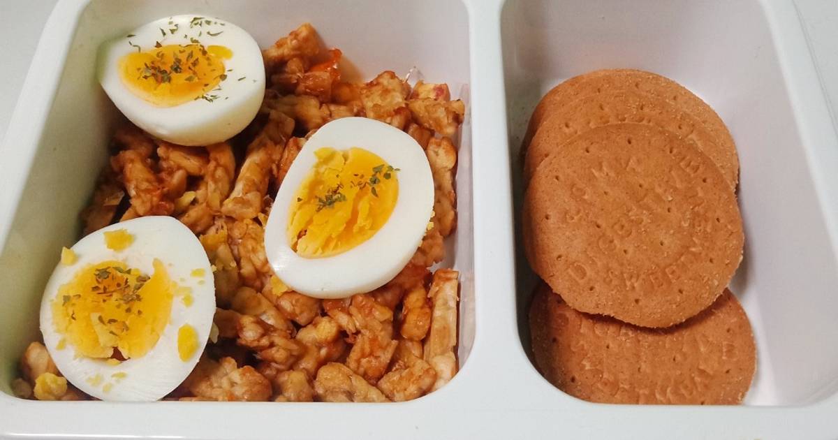 Resep Bekal Diet Sehat dan Enak (orek tempe) oleh taca mahardini - Cookpad