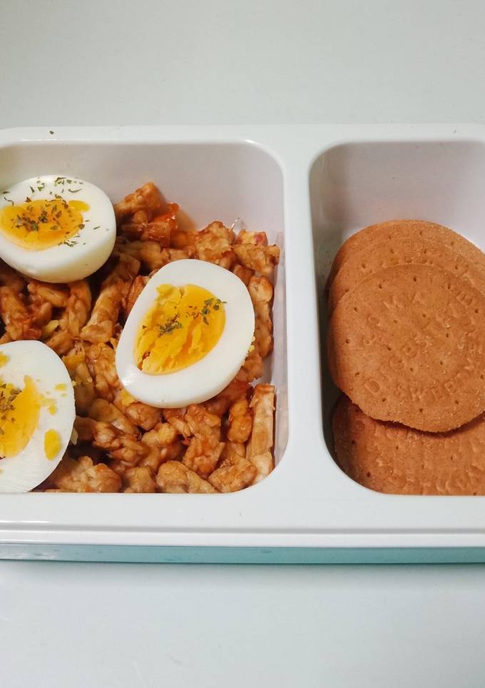 Resep Bekal Diet Sehat dan Enak (orek tempe) oleh taca mahardini - Cookpad