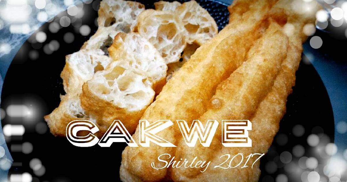 Resep cakwe renyah dan gurih dengan tekstur empuk