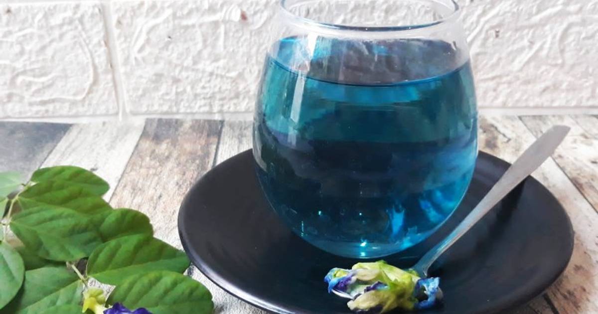 Resep Teh Bunga Telang oleh Dapur Bunda Aileen (Ratna) - Cookpad