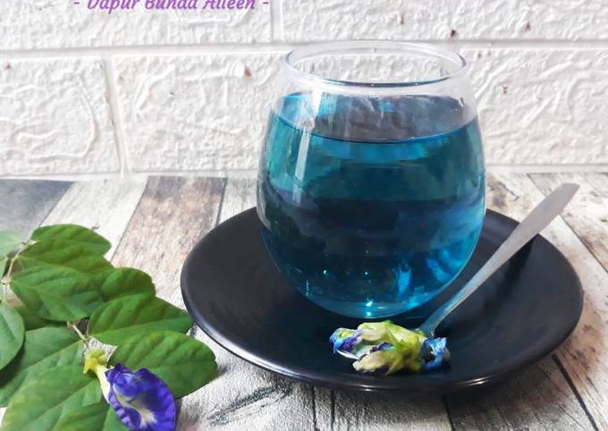 Resep Teh Bunga Telang oleh Dapur Bunda Aileen (Ratna) - Cookpad