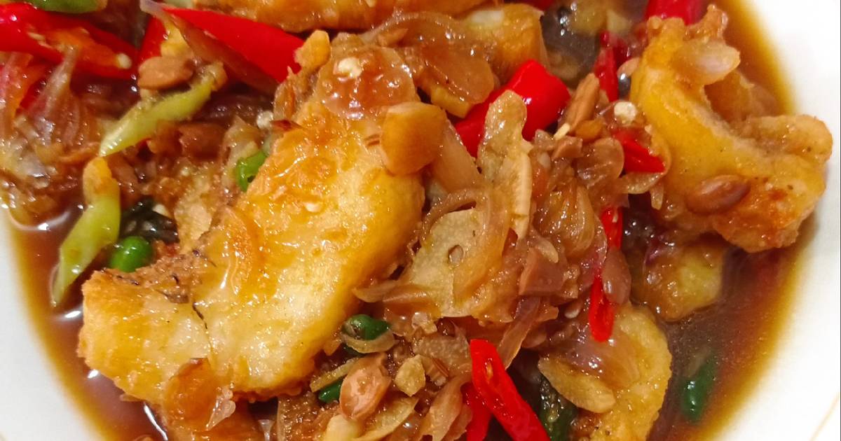 1.166 resep ikan masakan tauco pedas enak dan mudah - Cookpad